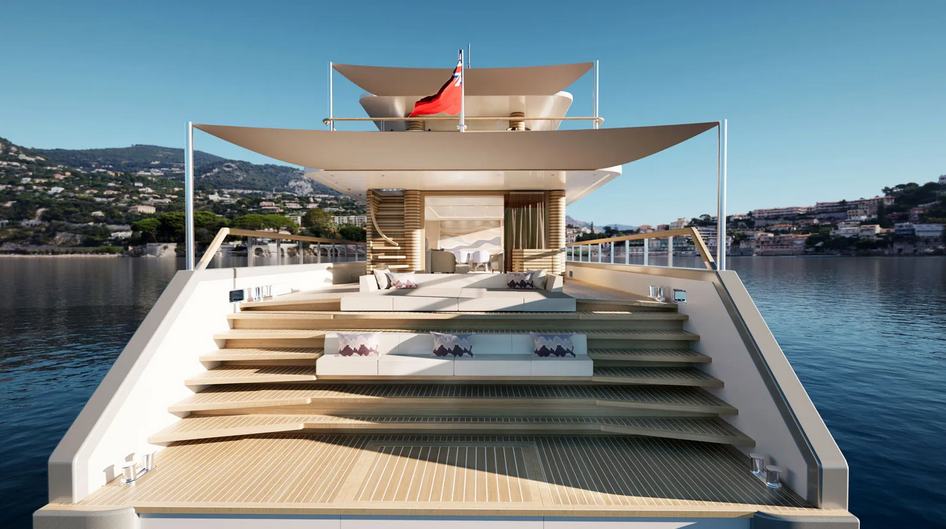 Unveiling the 30-Meter Abacos Concept Superyacht by Vickers Studio ...