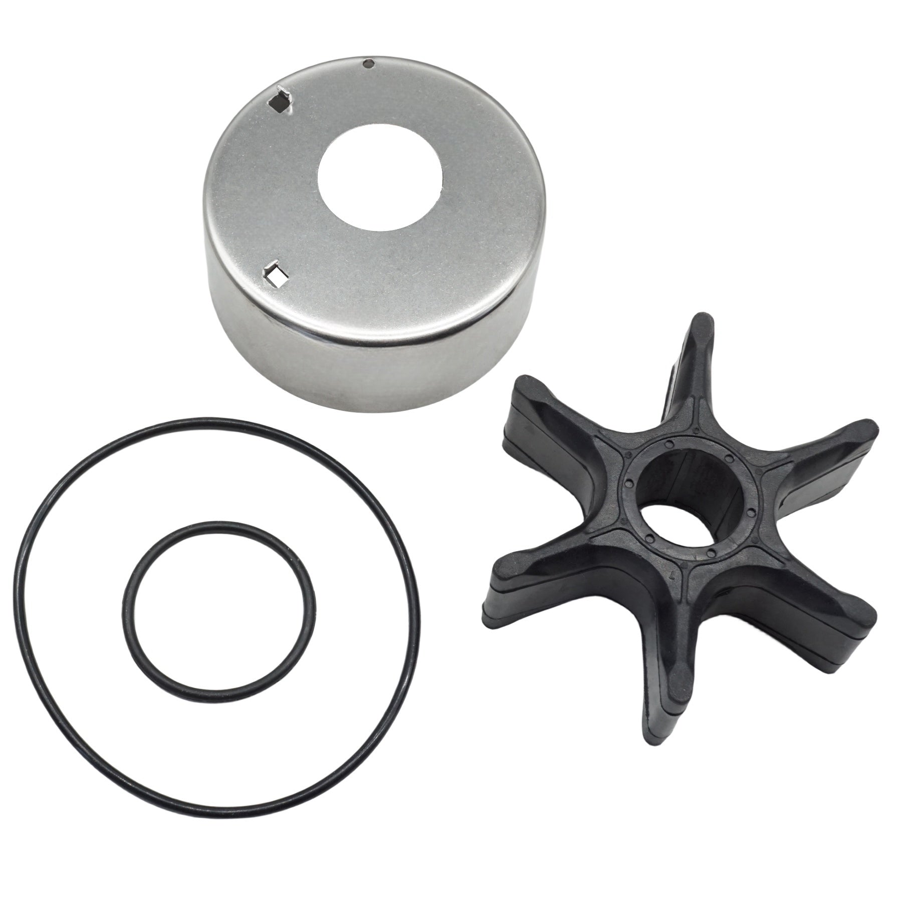 Water Pump Impeller Kit without Housing for Yamaha 150 175 200 225 250 ...