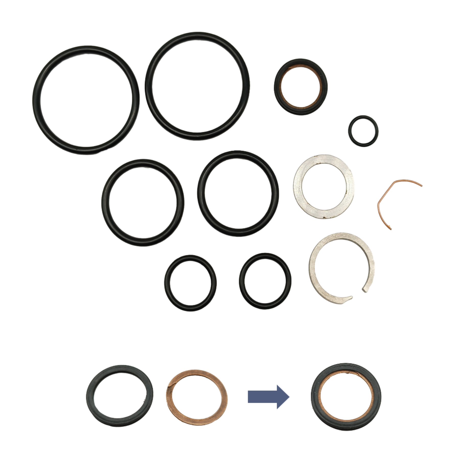 Trim Cylinder Seal Kit for 25-87400A2 – WoMarine